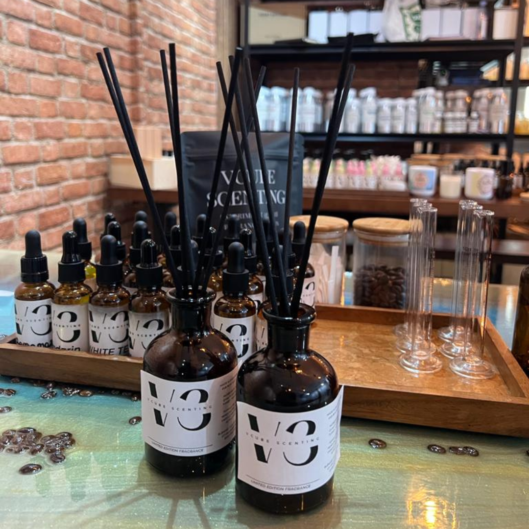 Reed Diffuser Workshop (100ml)– Vcube Scenting